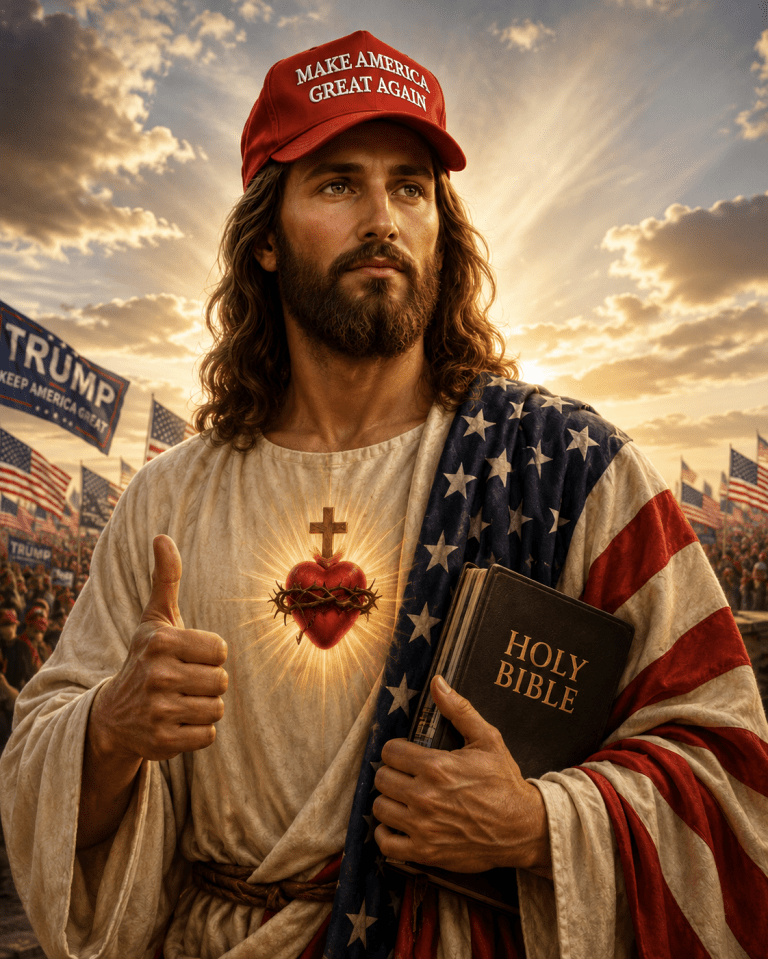 MAGA CHRISTIANITY | Rooted and Grounded In Christ